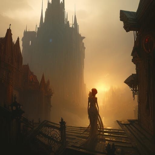 kingdom - AI Generated Artwork - NightCafe Creator