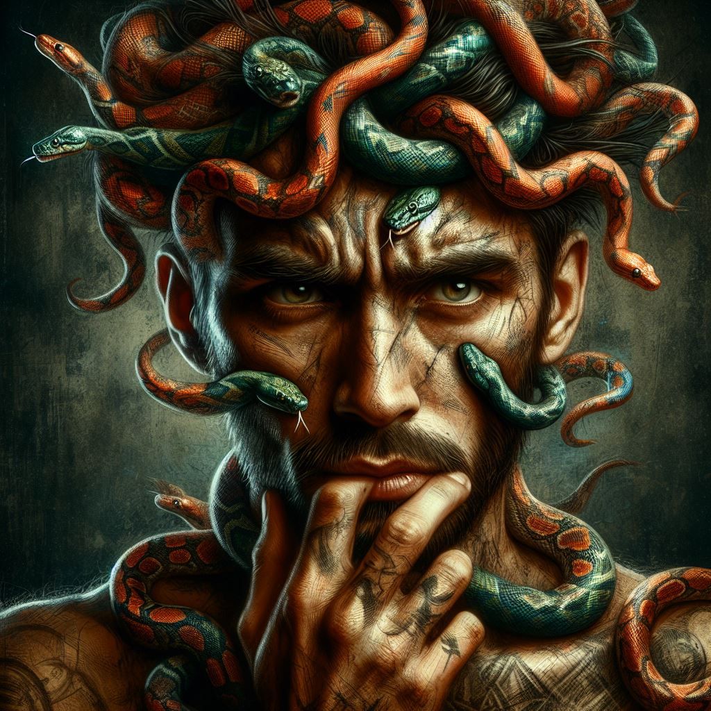 The Phobia Project : Ophidiophobia - AI Generated Artwork - NightCafe ...