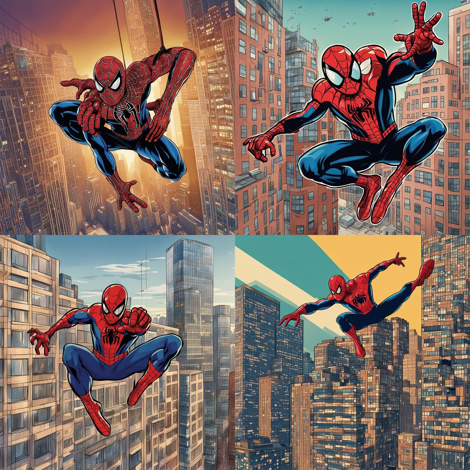 Spiderman - AI Generated Artwork - NightCafe Creator