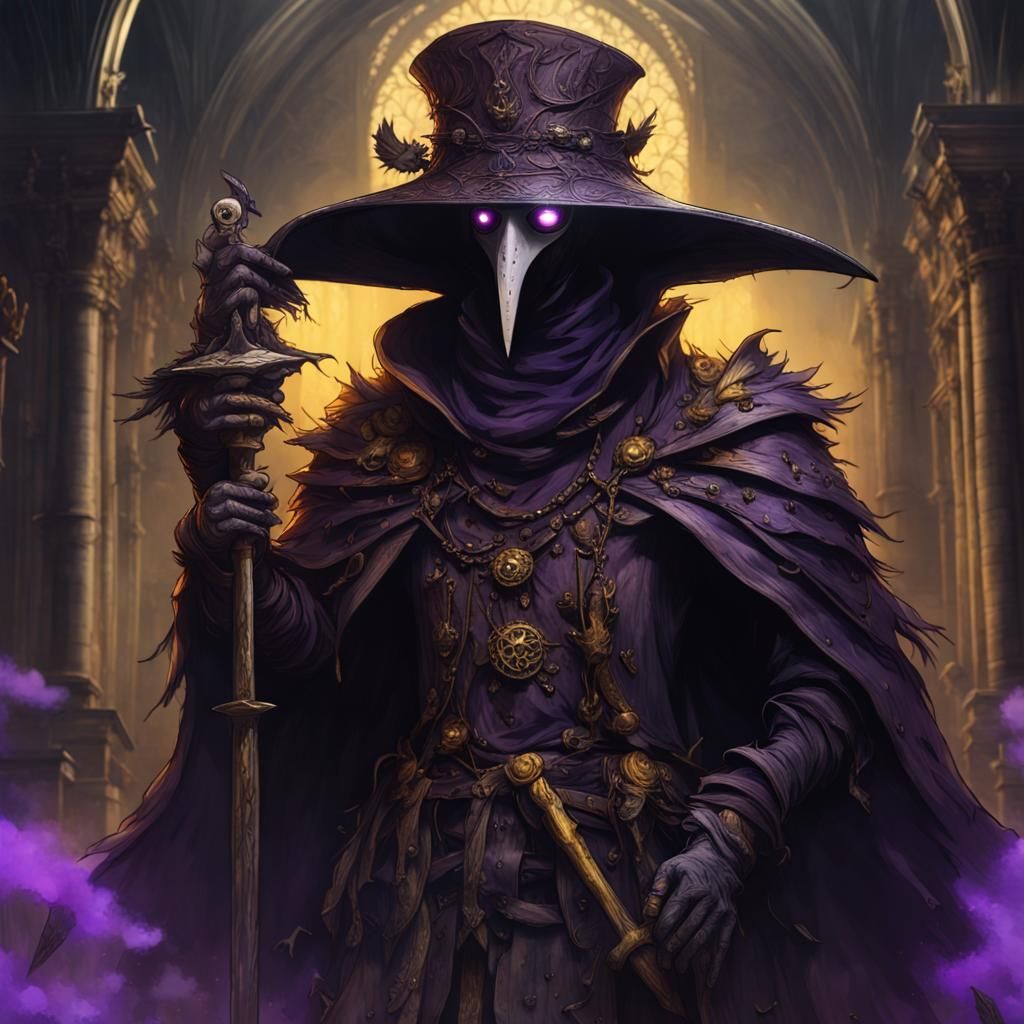 Abaddon, The Doctor of Destruction & Ruin - AI Generated Artwork ...