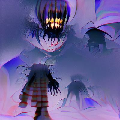 Nightmare - AI Generated Artwork - NightCafe Creator
