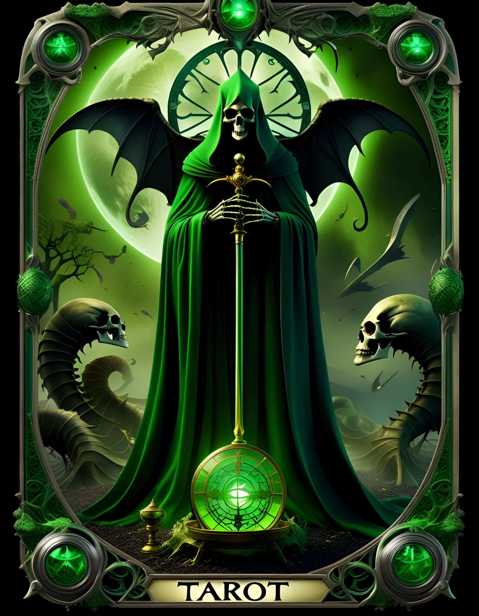 Deadly Renewal - AI Generated Artwork - NightCafe Creator