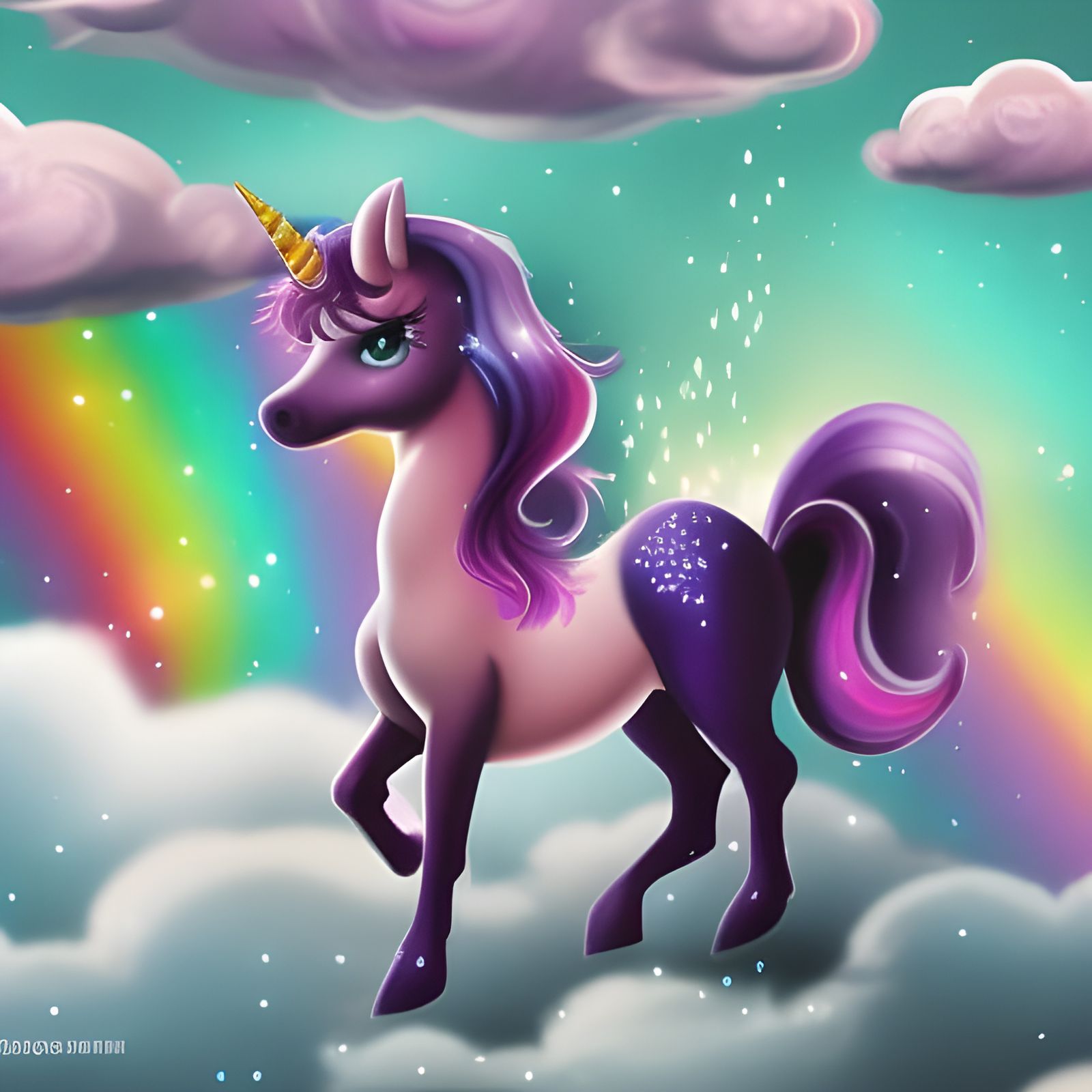 My Little Pony - AI Generated Artwork - NightCafe Creator