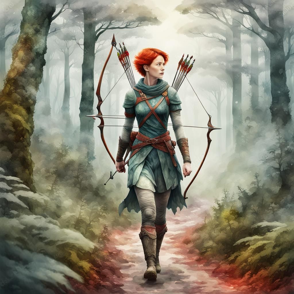 archer - AI Generated Artwork - NightCafe Creator