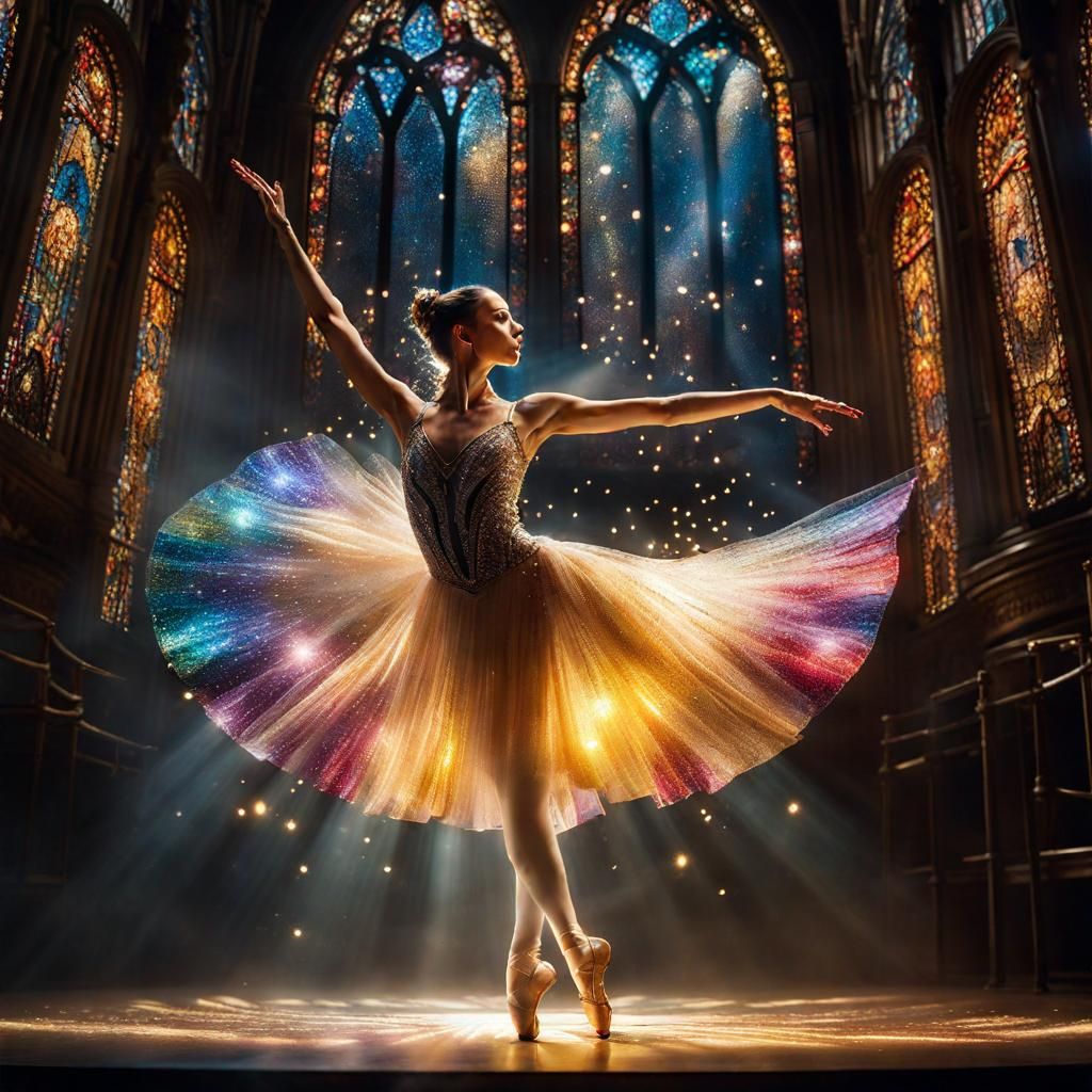 A perfect ballet - AI Generated Artwork - NightCafe Creator