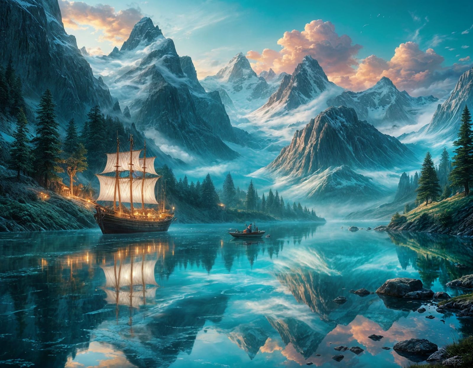 TURQUOISE LAKE - TURQUOISE LAKE