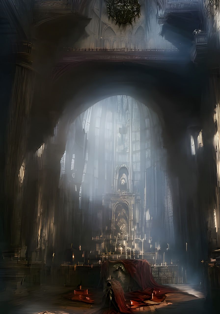 Sacrifice - AI Generated Artwork - NightCafe Creator