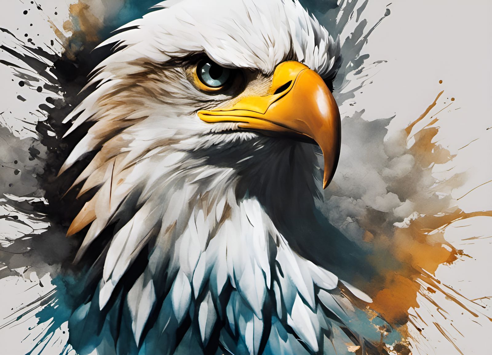 The Eagle - AI Generated Artwork - NightCafe Creator