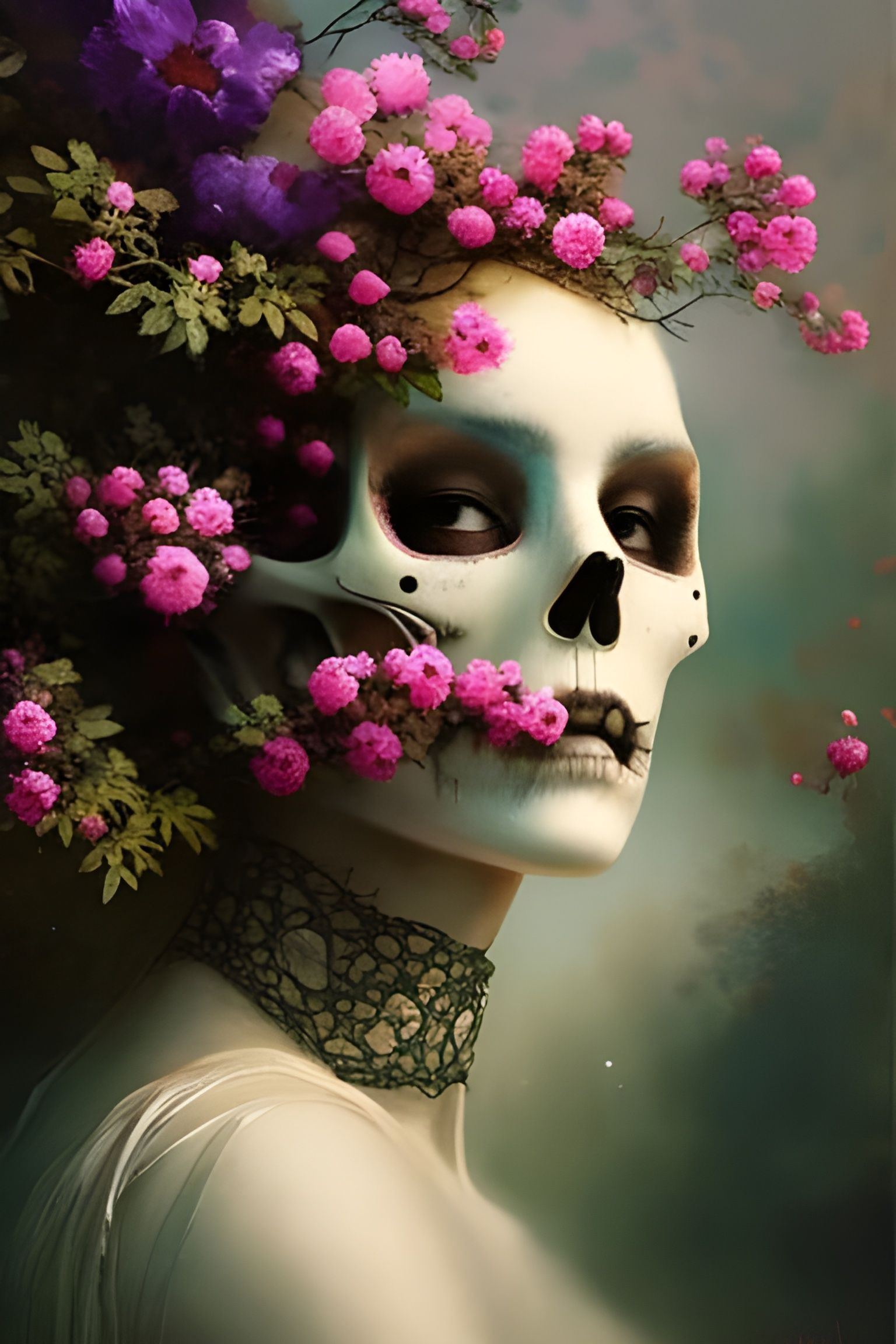 Life and Death - AI Generated Artwork - NightCafe Creator