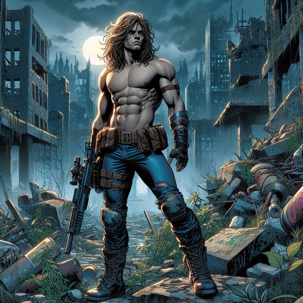 World of Komandi: The Rumble in the Rubble - AI Generated Artwork - NightCafe Creator