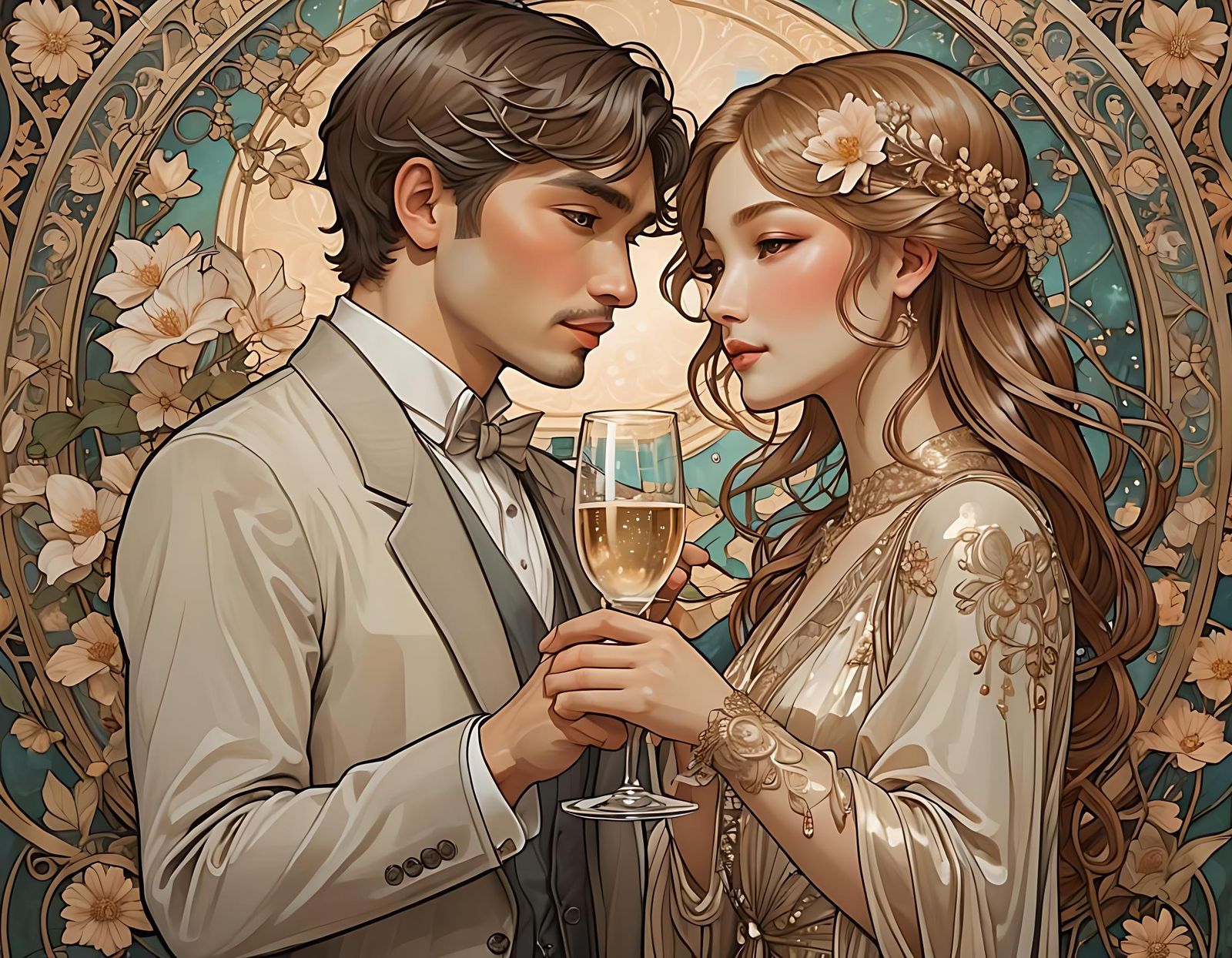 Romance - AI Generated Artwork - NightCafe Creator