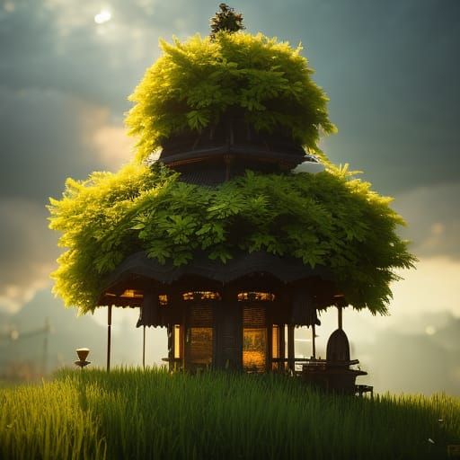 House - AI Generated Artwork - NightCafe Creator