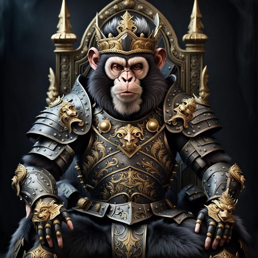 Monkey King - AI Generated Artwork - NightCafe Creator