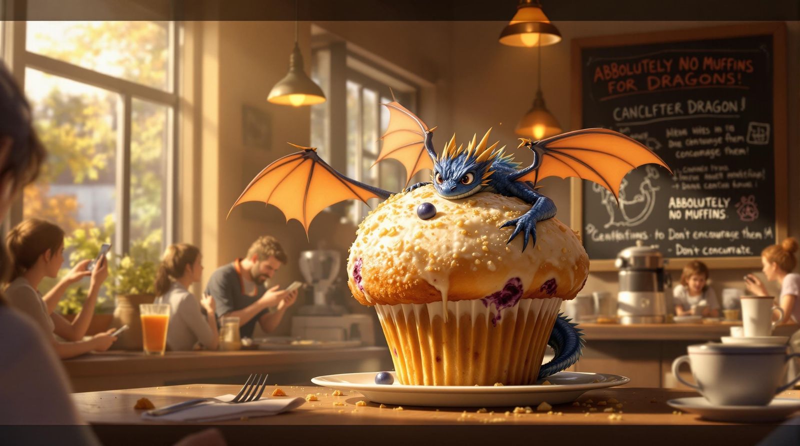 Tiny Dragons - The great Muffin Heist (2/3)