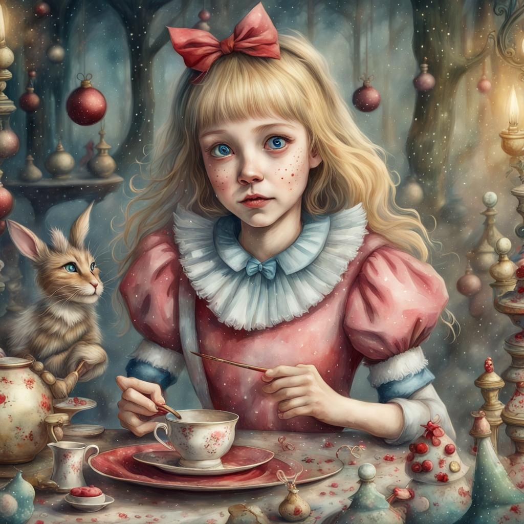 Christmas cards - AI Generated Artwork - NightCafe Creator