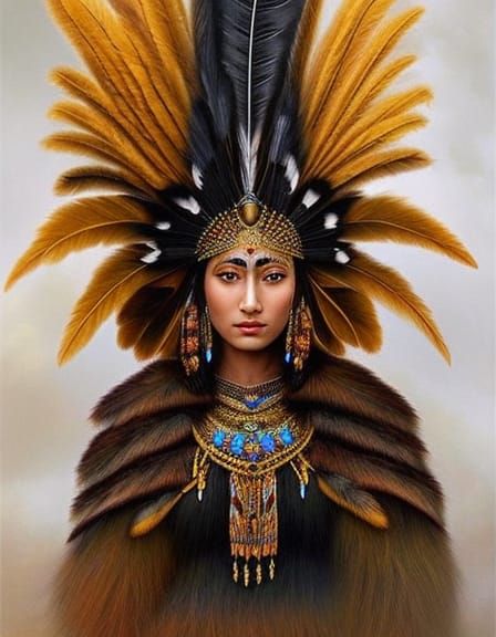 Shaman - AI Generated Artwork - NightCafe Creator