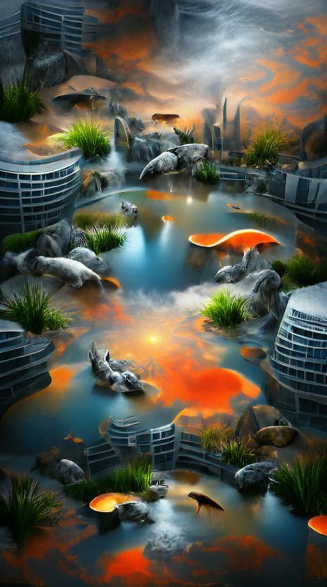 Invisible City : Isaurus - City of a Thousand Wells - AI Generated ...