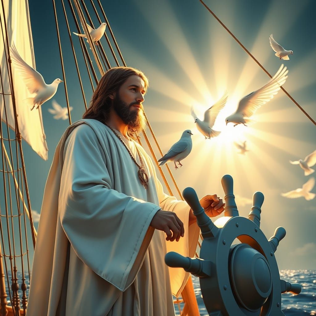 Jesus takes the wheel - Jesus takes the wheel