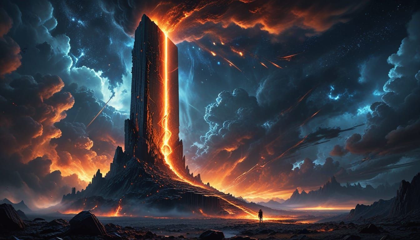 revenge - Sword of the Apocalypse: Monolithic Guardian of a ...