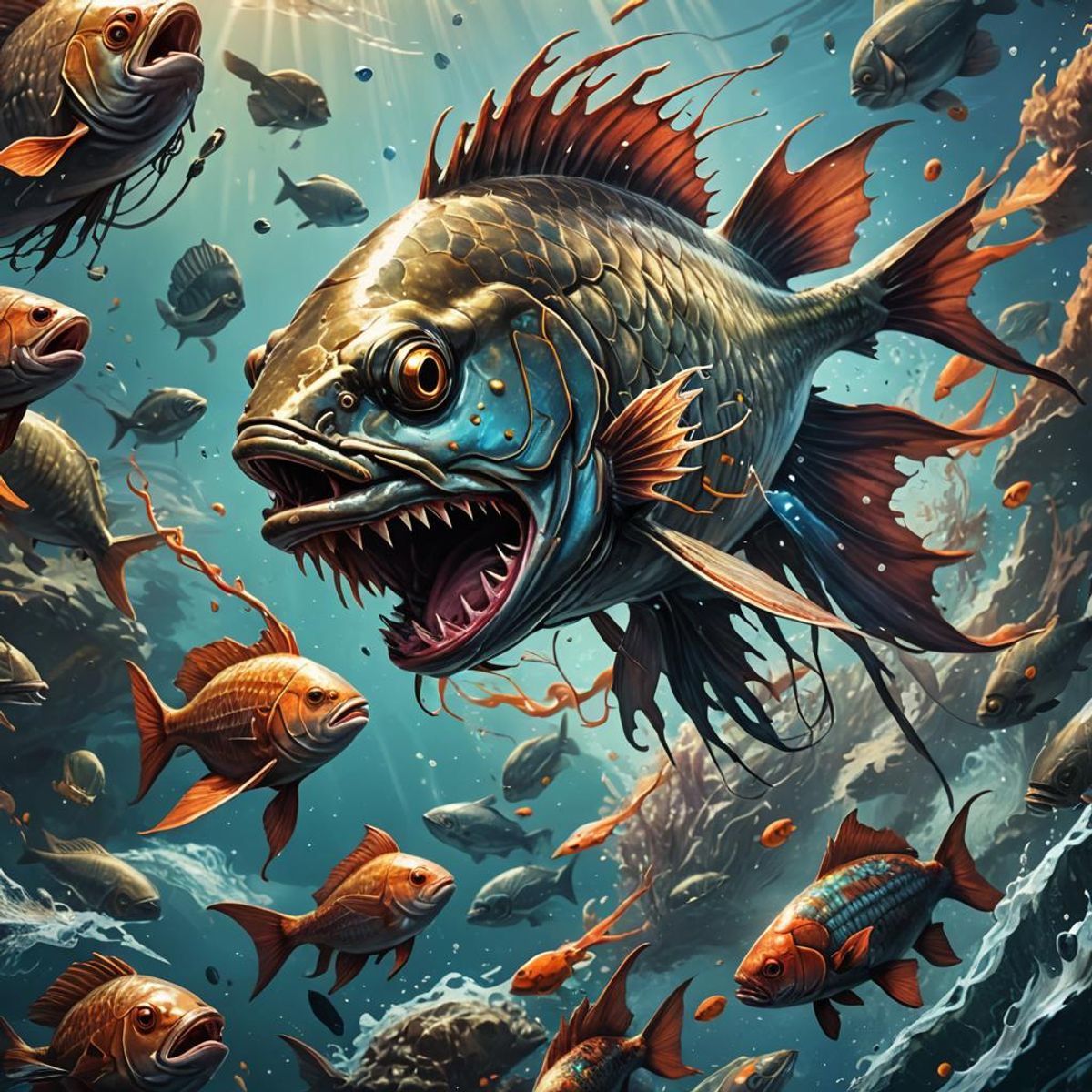 Meet the Doomsday Fish that Strikes Fear in the Hearts of Sailors - AI ...