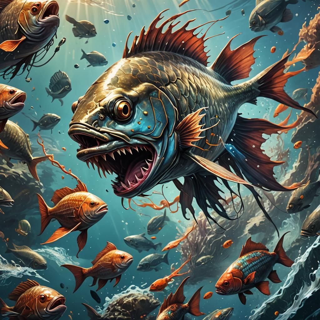 Meet the Doomsday Fish that Strikes Fear in the Hearts of Sailors - AI ...