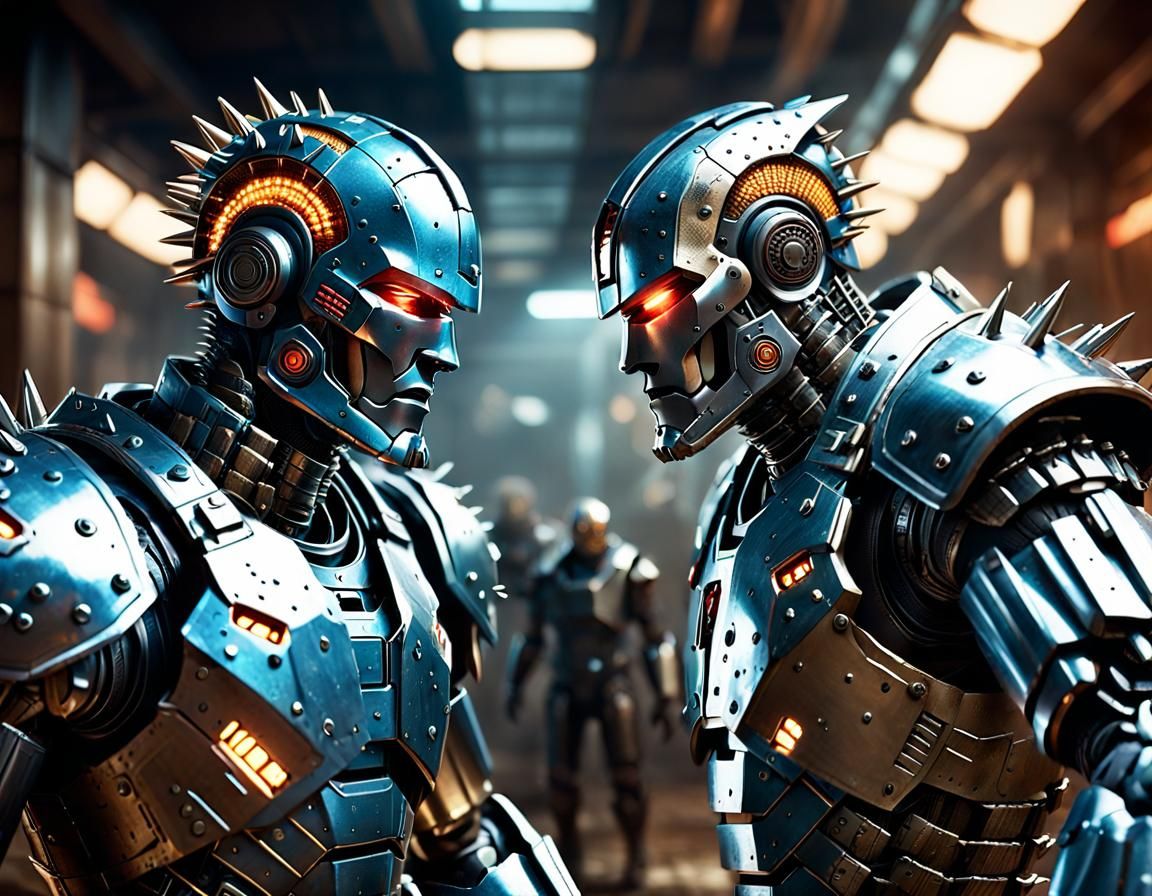 The First Rule of Fight Club... - AI Generated Artwork - NightCafe Creator