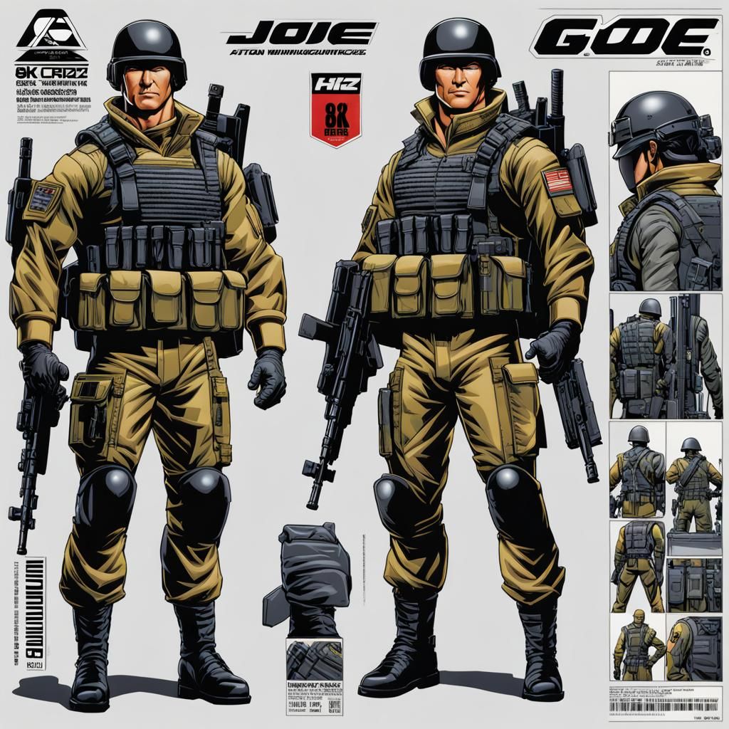G.I. Joe - AI Generated Artwork - NightCafe Creator