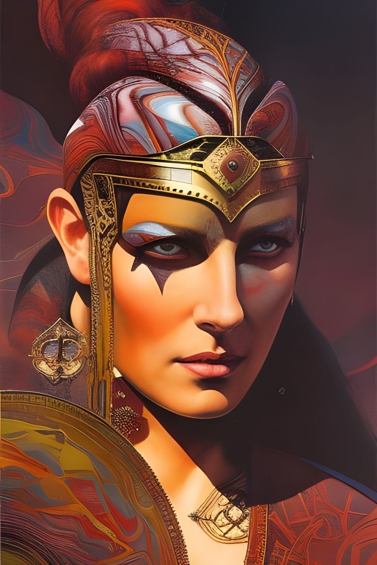 Amazonian Guard - AI Generated Artwork - NightCafe Creator