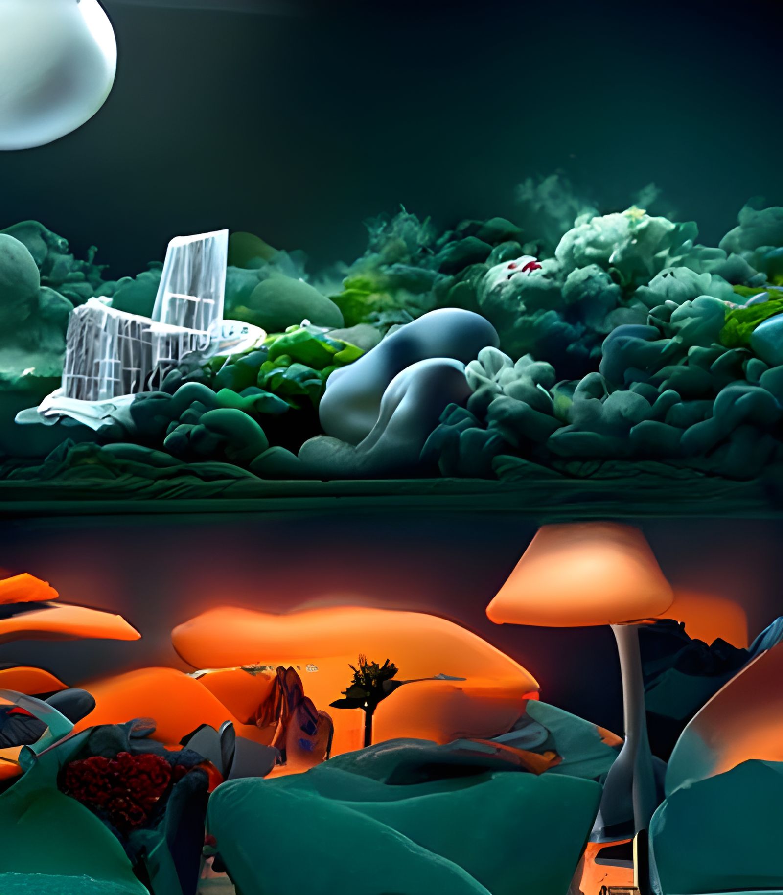 Surreal Dreamscape - AI Generated Artwork - NightCafe Creator