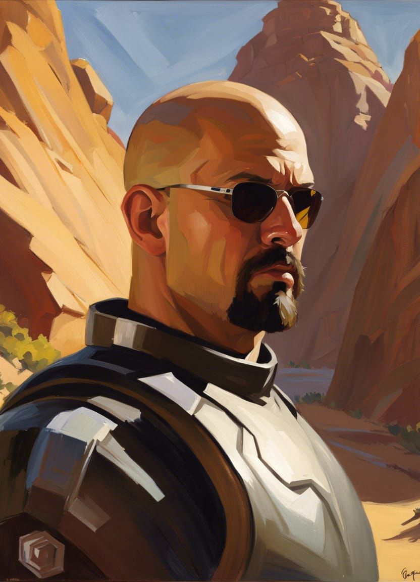 Kane from the Command & Conquer real-time strategy game series as an ...