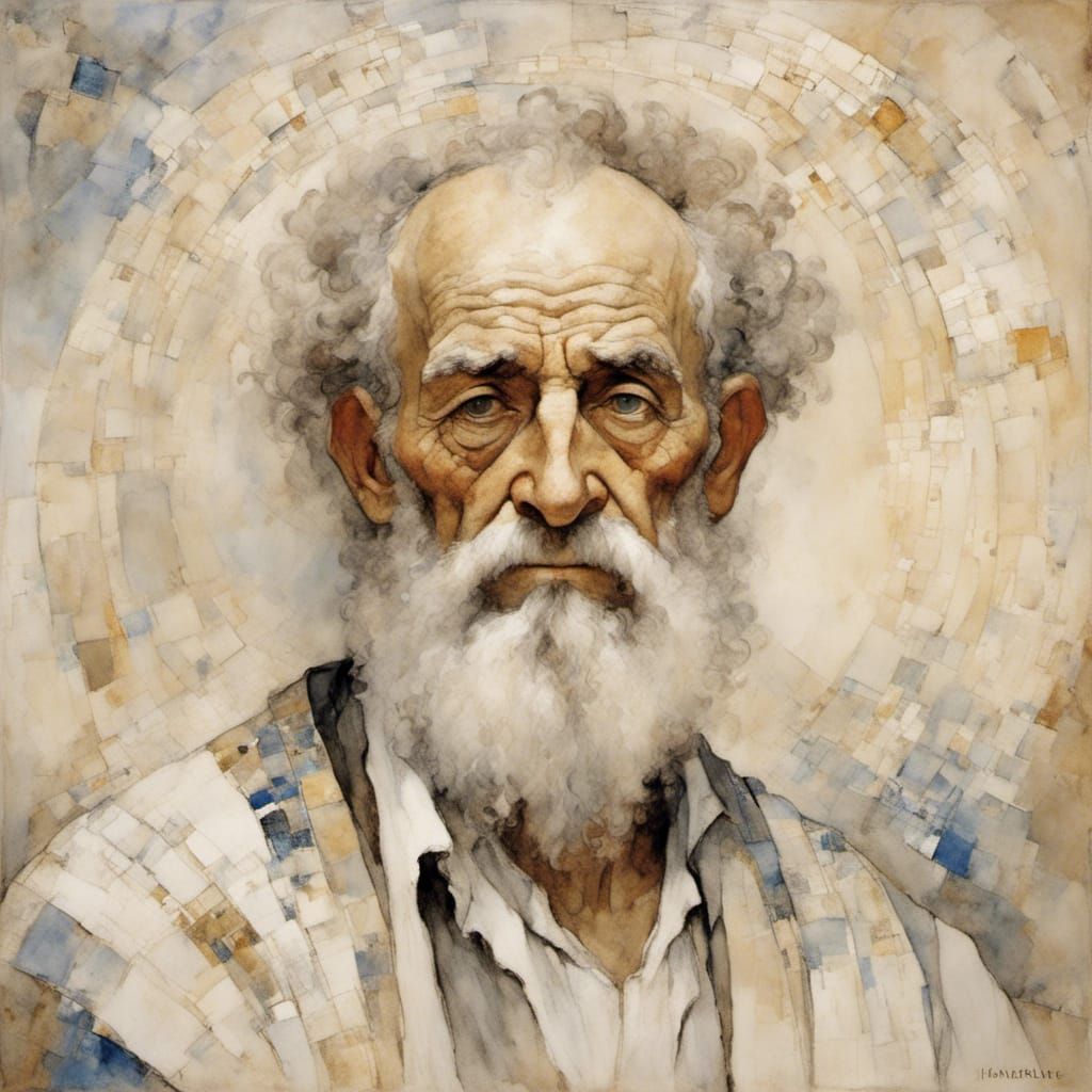 Old Man - AI Generated Artwork - NightCafe Creator