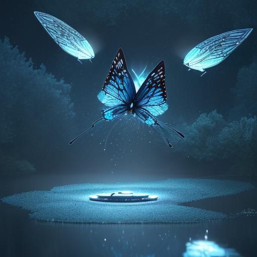 Xerces Blue Butterfly Insects Morphology