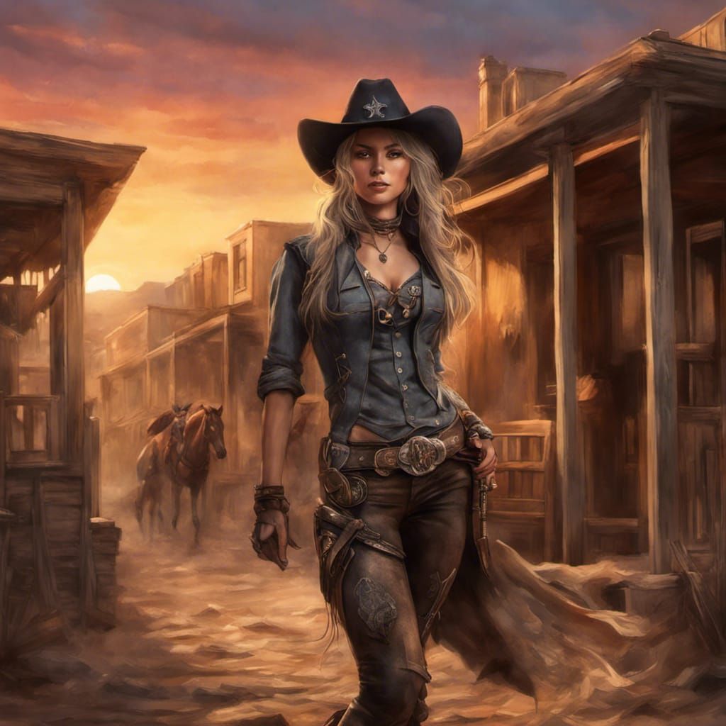 The Wild West - AI Generated Artwork - NightCafe Creator