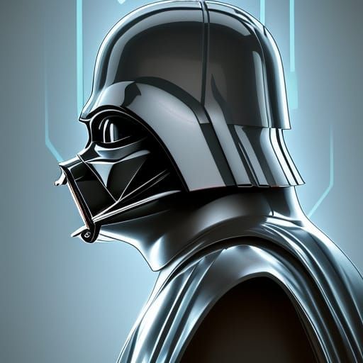 Darth Vader - AI Generated Artwork - NightCafe Creator