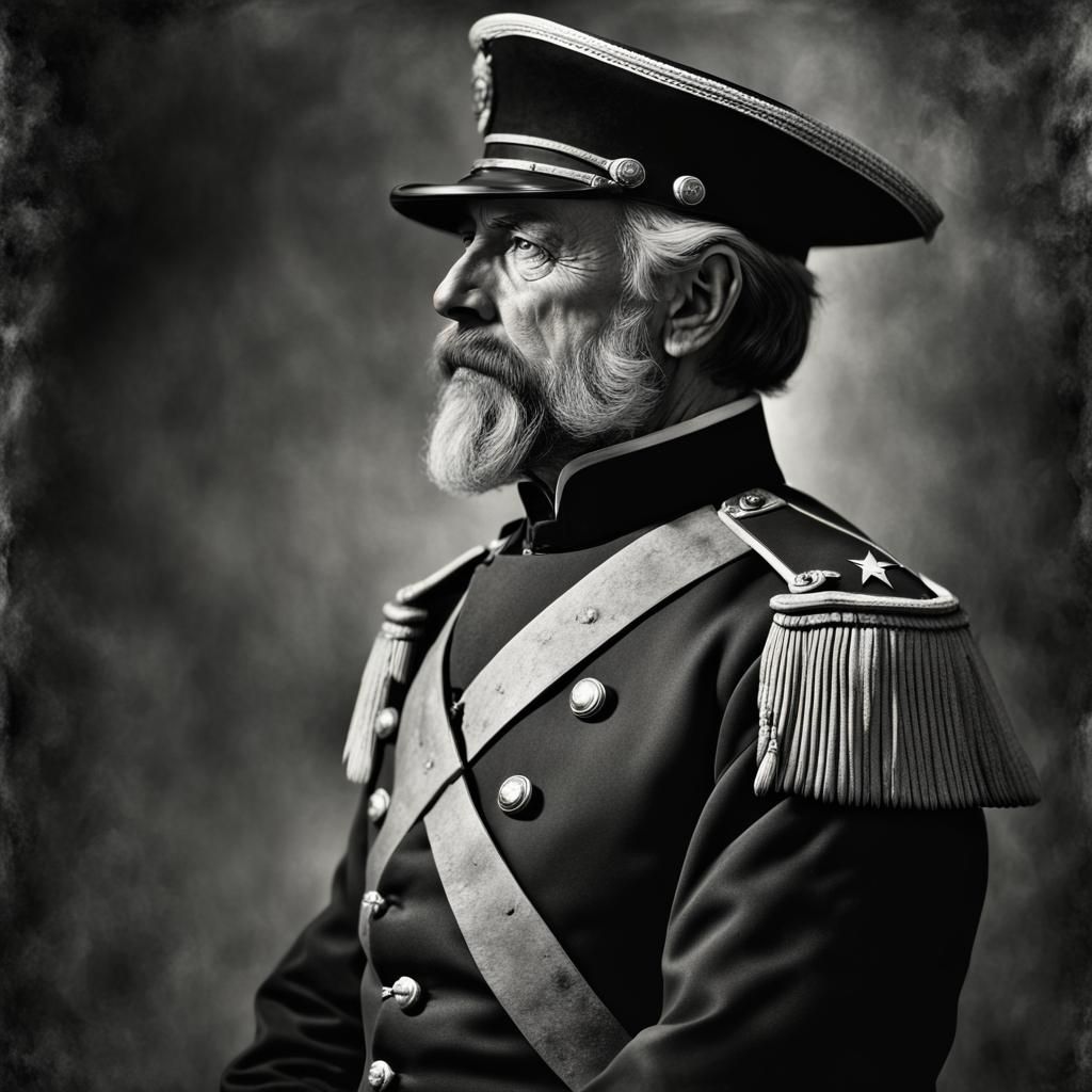 Civil War General - Union Army - AI Generated Artwork - NightCafe Creator