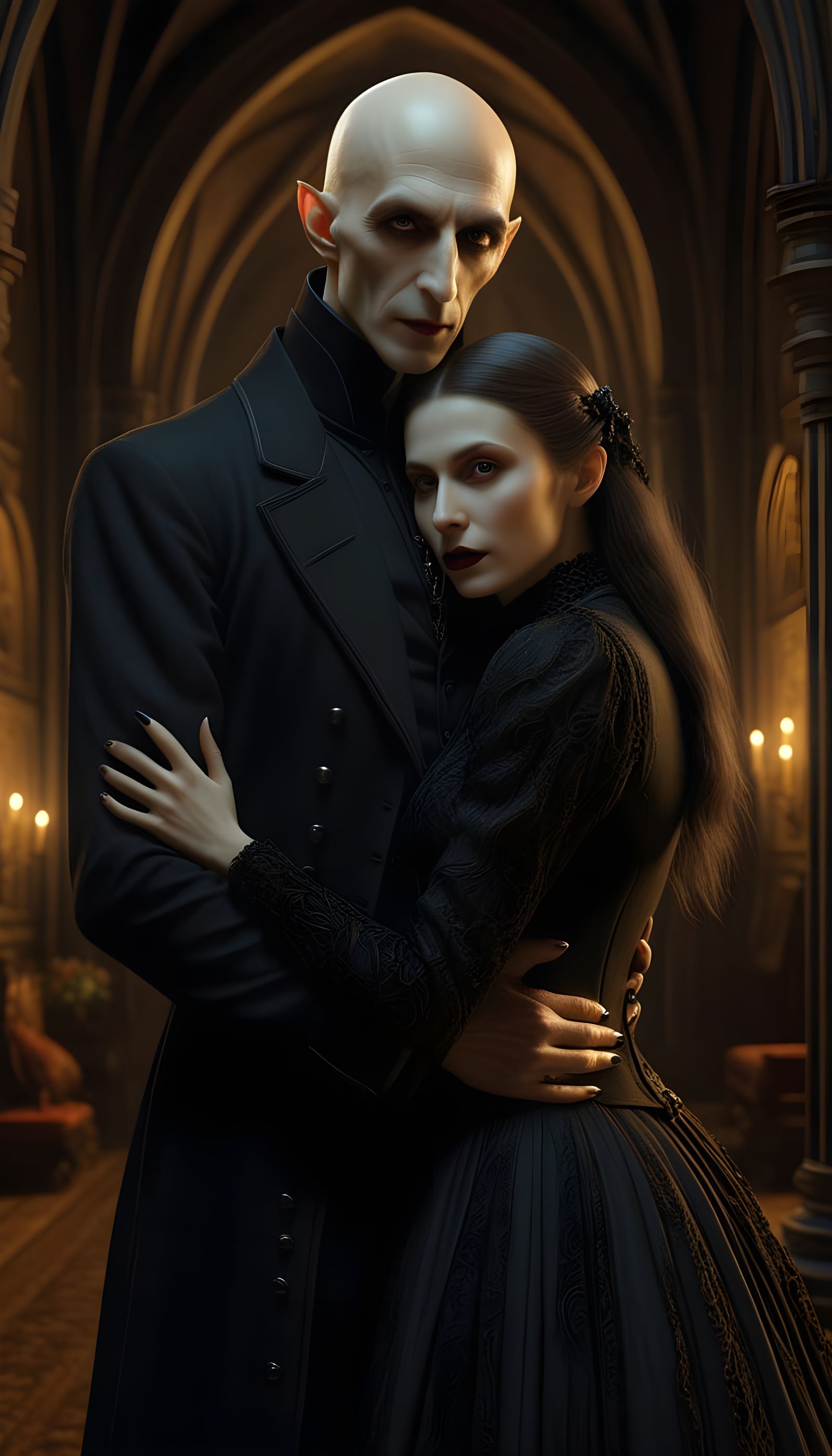 Nosferatu's Embrace II - Nosferatu's Embrace II