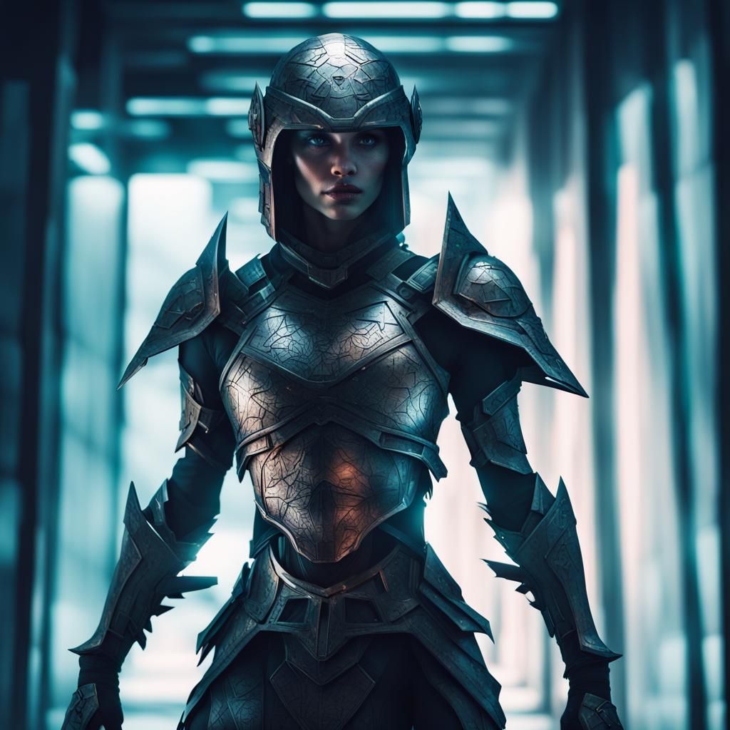 Space Elf - AI Generated Artwork - NightCafe Creator