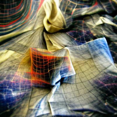 Fabric of spacetime torn apart - AI Generated Artwork - NightCafe Creator