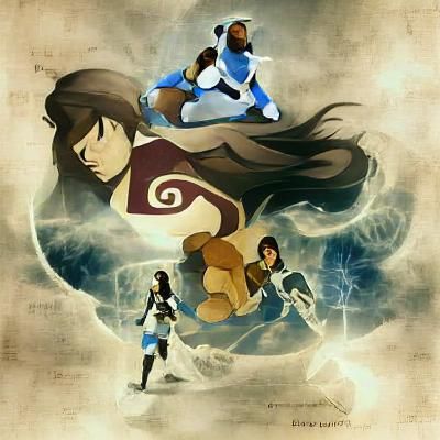The Legend of Korra - AI Generated Artwork - NightCafe Creator