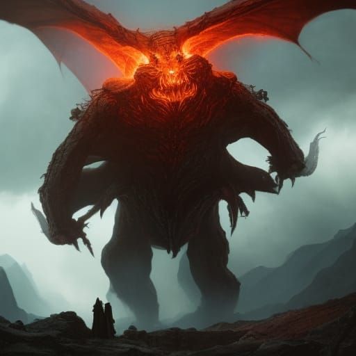 Balrog - AI Generated Artwork - NightCafe Creator