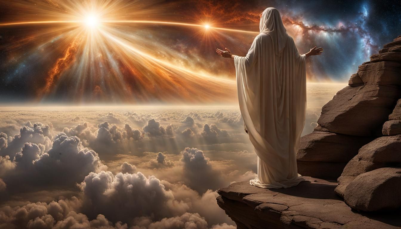 "In Him was life, and that life was the light of all mankind" - AI ...