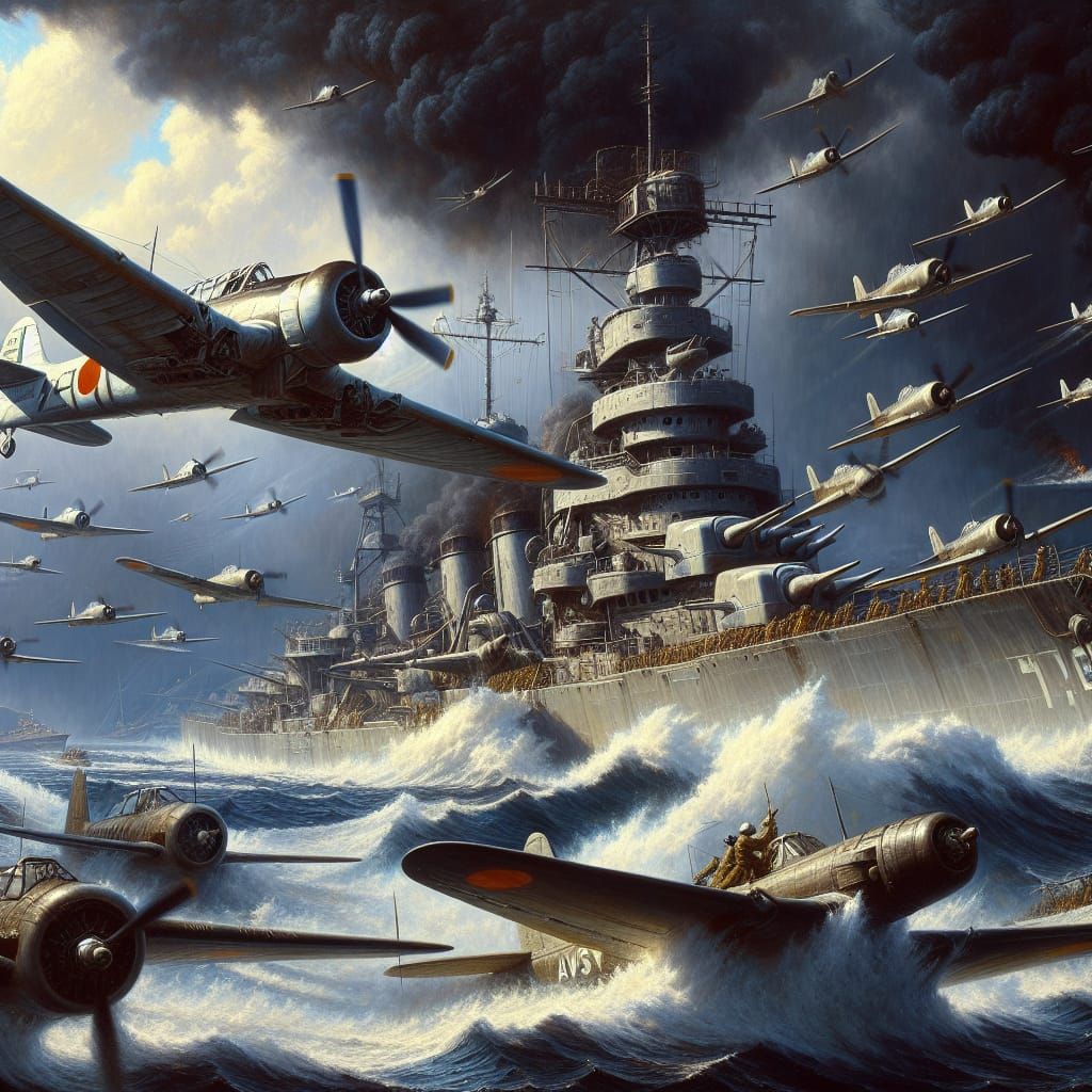 WWII - AI Generated Artwork - NightCafe Creator