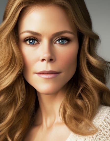 Julie Bowen - AI Generated Artwork - NightCafe Creator