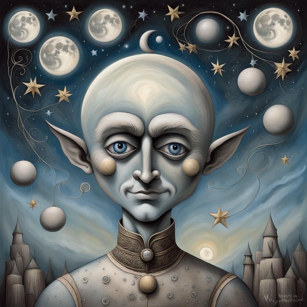 Nanu Nanu - AI Generated Artwork - NightCafe Creator