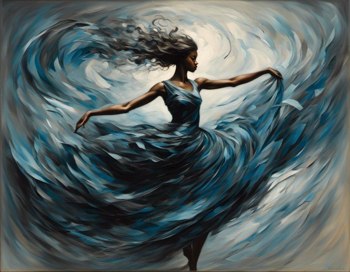 Dancer - AI Generated Artwork - NightCafe Creator