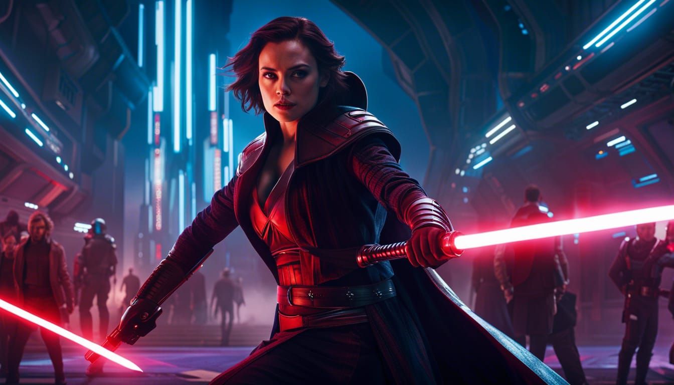 Dark Rey - AI Generated Artwork - NightCafe Creator