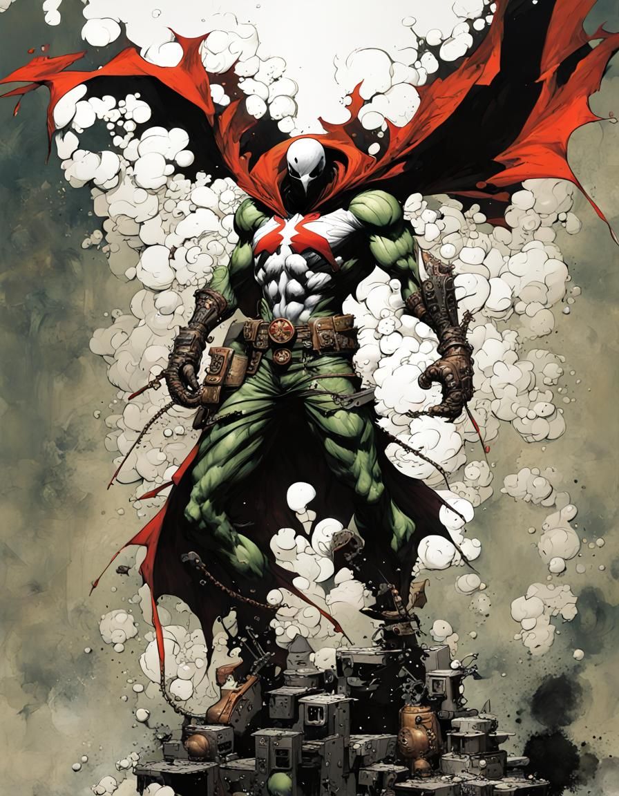 Spawn II - AI Generated Artwork - NightCafe Creator