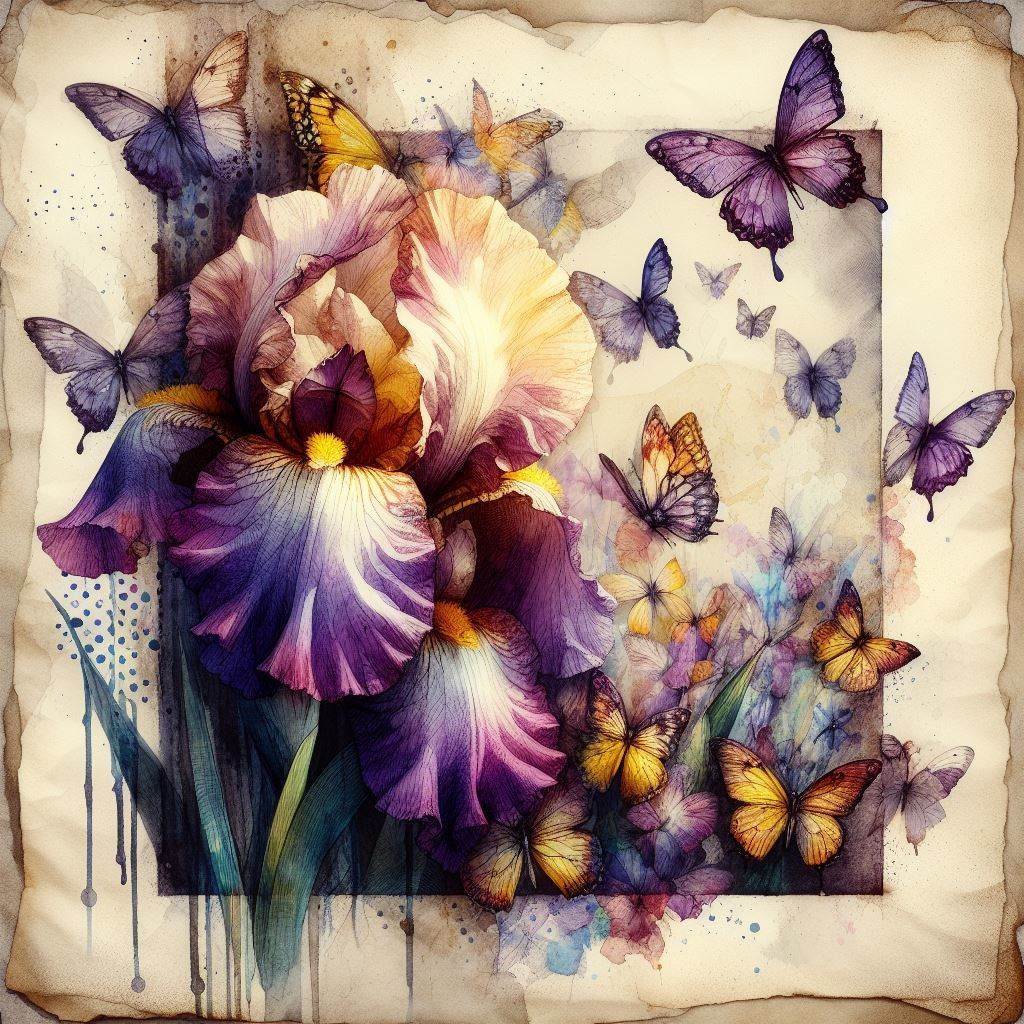 Iris - AI Generated Artwork - NightCafe Creator