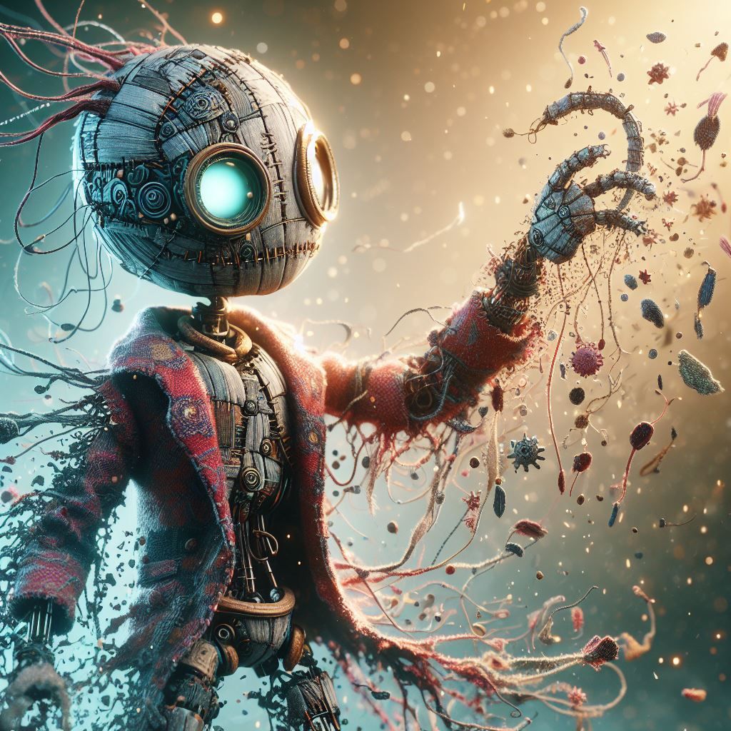 Stitchpunk Awakening: The Art of Animated Alchemy (4) -[Inspired by ...