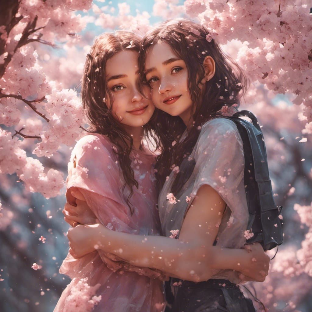 Best Friends - AI Generated Artwork - NightCafe Creator